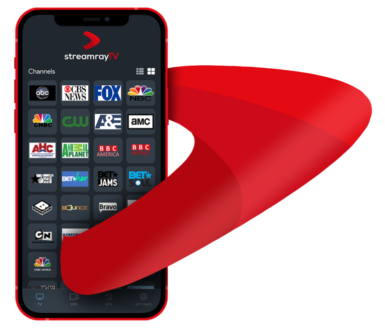 StreamrayTV – Streaming, the right way!